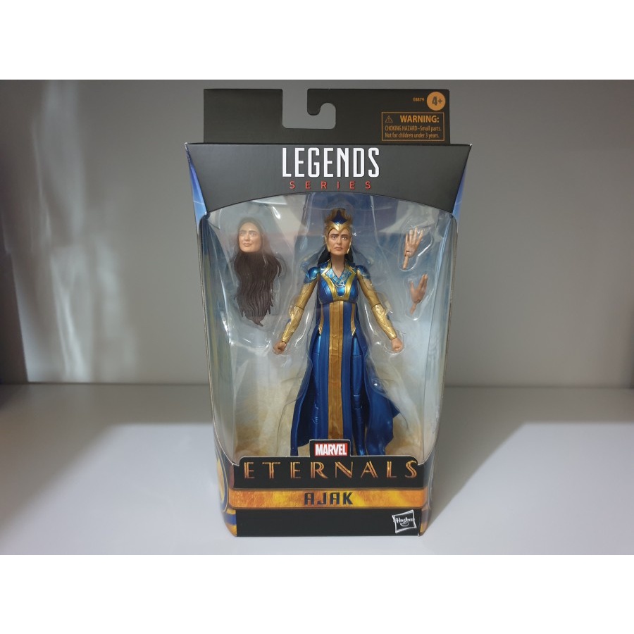 Jual HASBRO MARVEL LEGENDS THE ETERNALS AJAK MISB AJAX | Shopee Indonesia