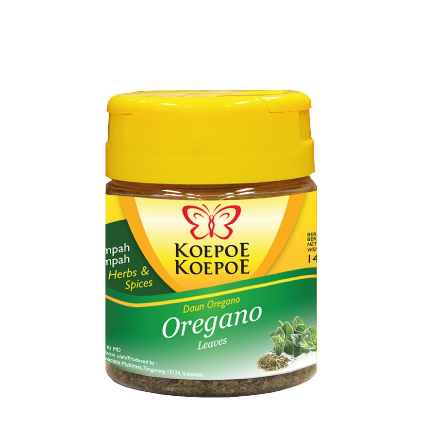 Jual DAUN OREGANO LEAVES KOEPOE-KOEPOE 14GR HERB SPICES | Shopee Indonesia