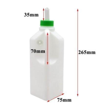 Jual Botol Susu Hewan Ternak Kambing Cempe Anjing Babi 850 Ml ...
