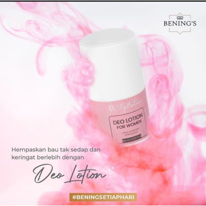 Jual Benings Deo Lotion For Woman | Shopee Indonesia