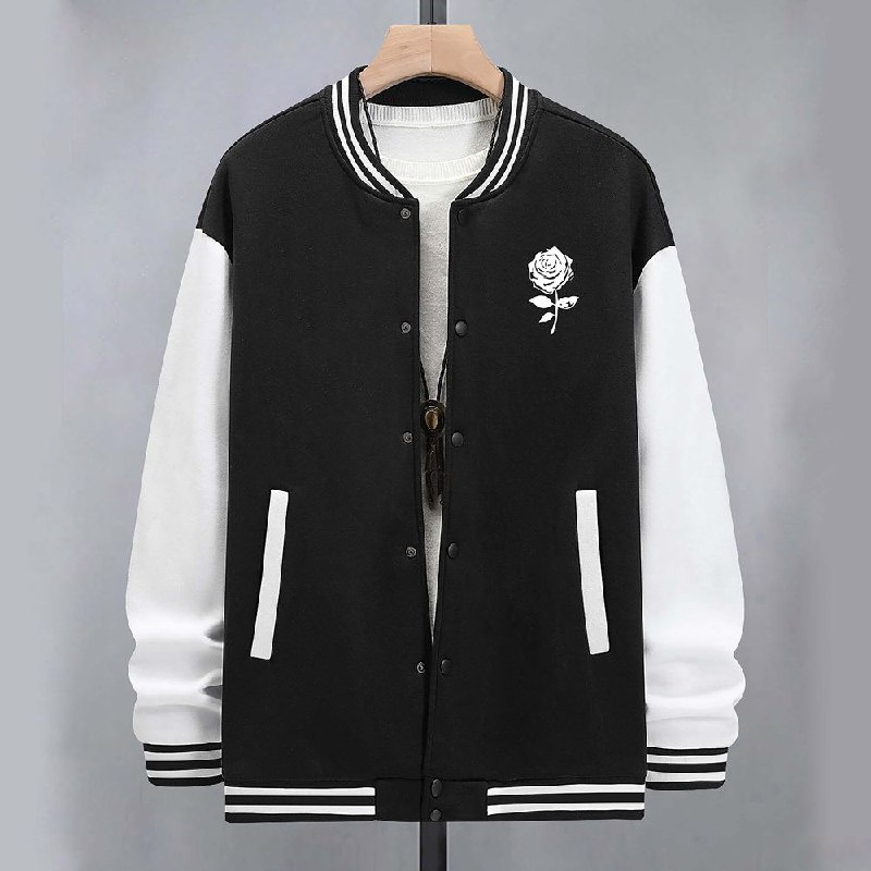 Jual JAKET VARSITY BASEBALL PREMIUM JAKET DISTRO JEPANG KANCING FLEECE ...