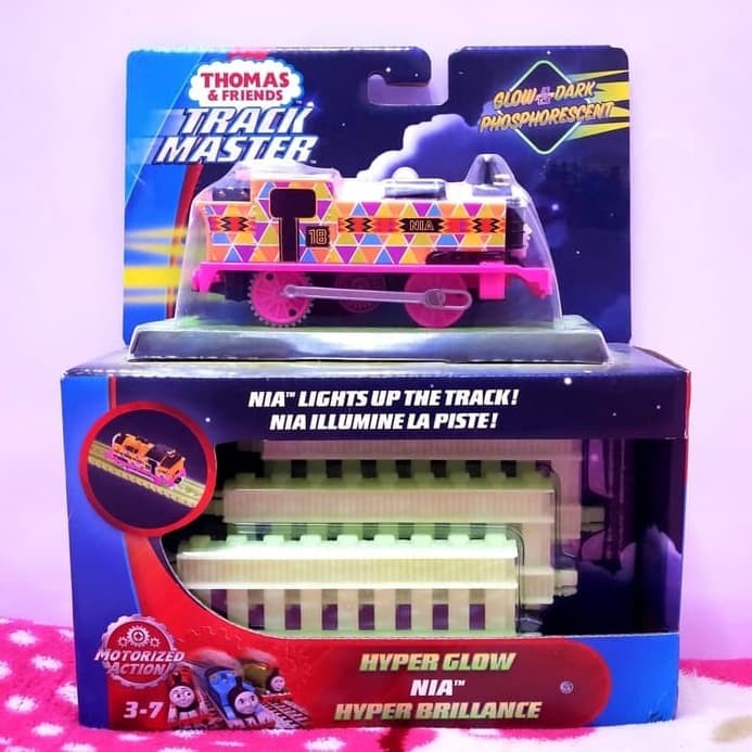 Jual THOMAS AND FRIENDS NIA HYPER GLOW TRACKMASTER GLOW IN THE DARK ...