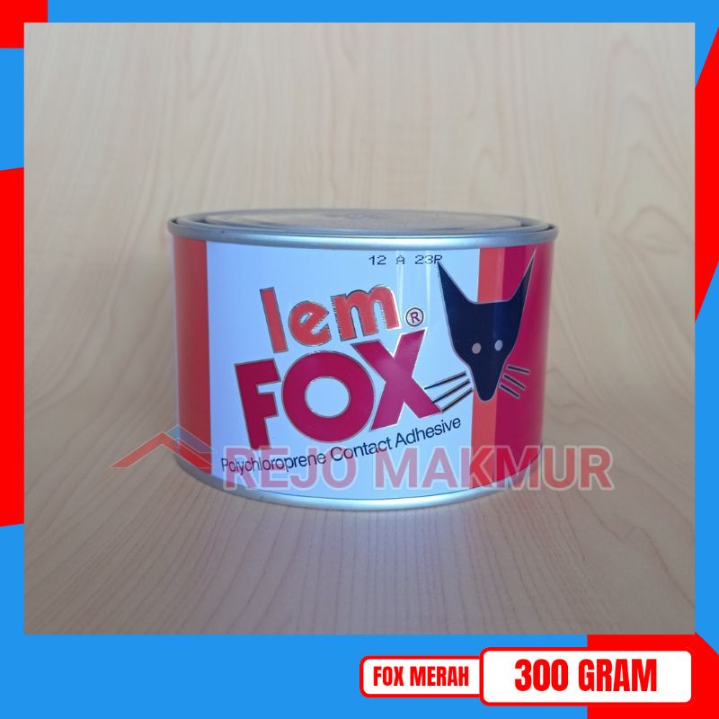 Jual Lem Serba Guna Lem Fox Merah 300 Gram | Shopee Indonesia
