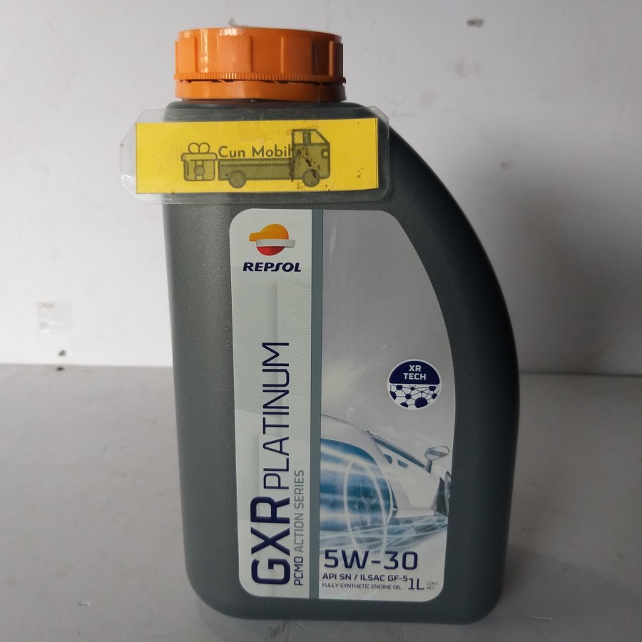 Jual Oli Mesin Repsol GXR Platinum 5W-30 API SN/ILSAC GF-5 Full ...