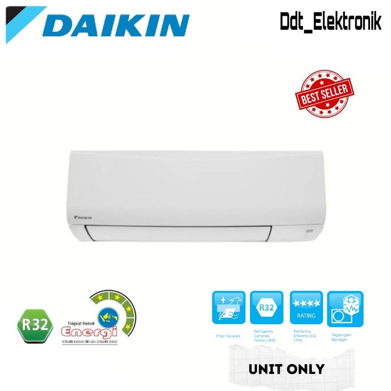 Jual AC DAIKIN THAILAND FTC35NV14 1.5 PK UNIT ONLY | Shopee Indonesia