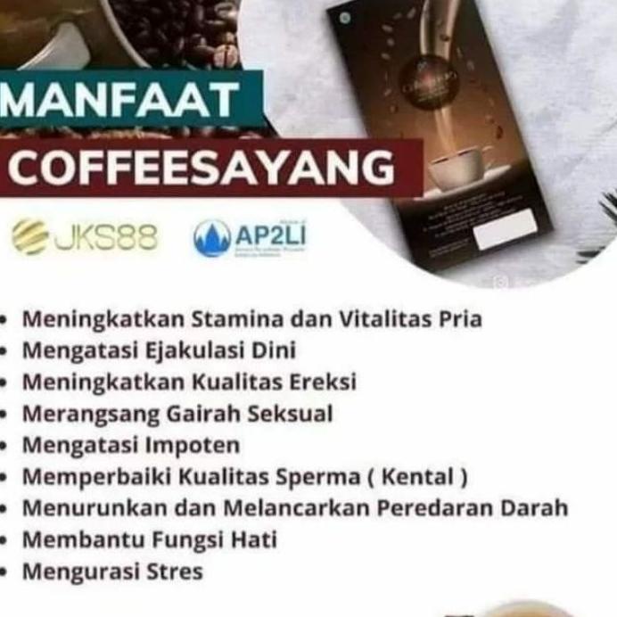 Jual kopi sayang 1 box 5 sachet KOPI JKS kemasan terbaru | Shopee Indonesia