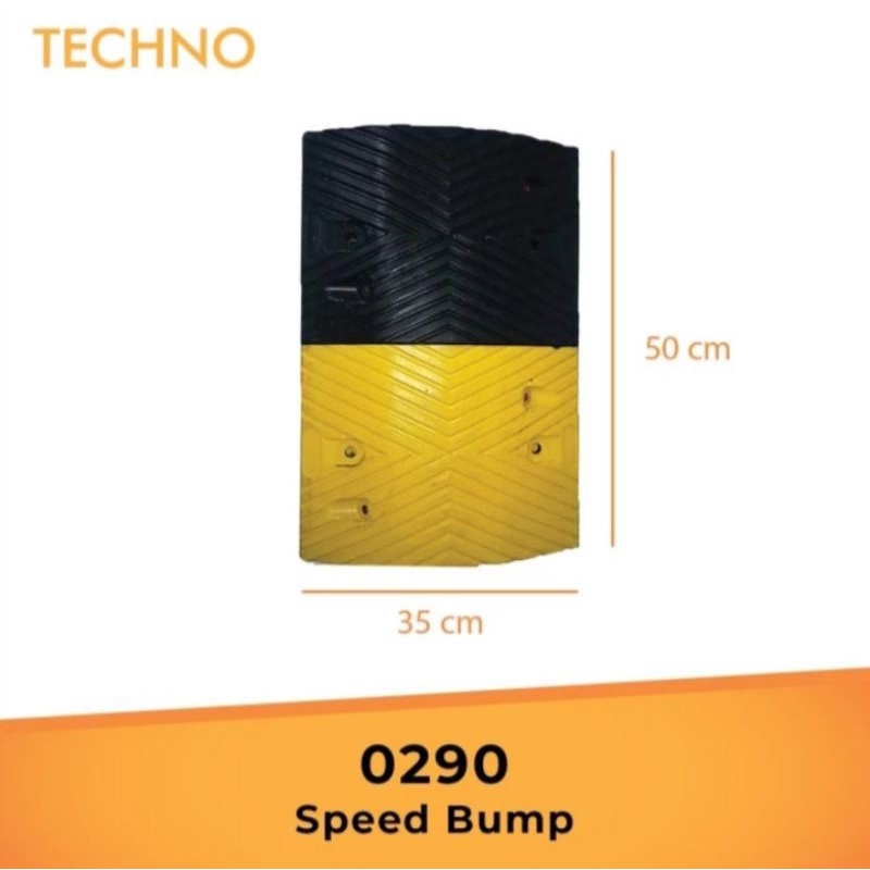 Jual Police Tidur Techno 0290 (Speed bump center) | Shopee Indonesia