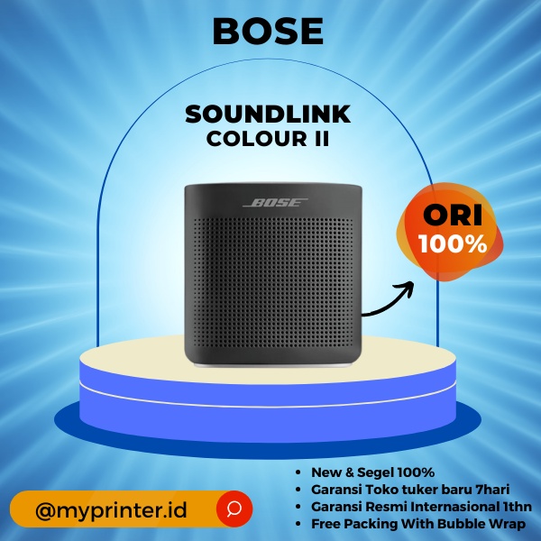 Jual Bose SoundLink Color II Portable Bluetooth, Wireless ORIGINAL 100% ...