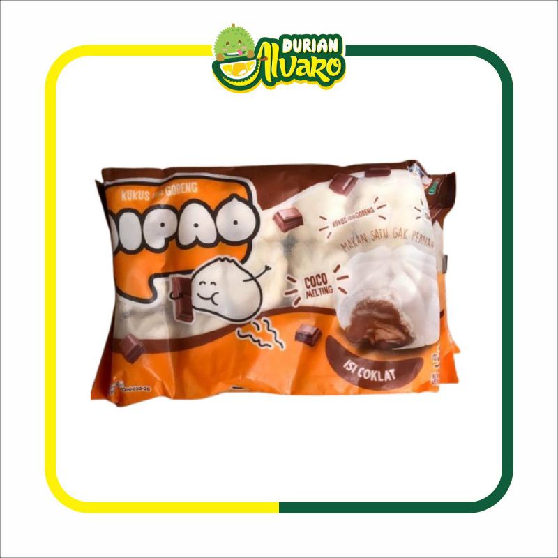 Jual Mipao - Pao Mini / Bakpao coklat lumer isi 30 | Shopee Indonesia