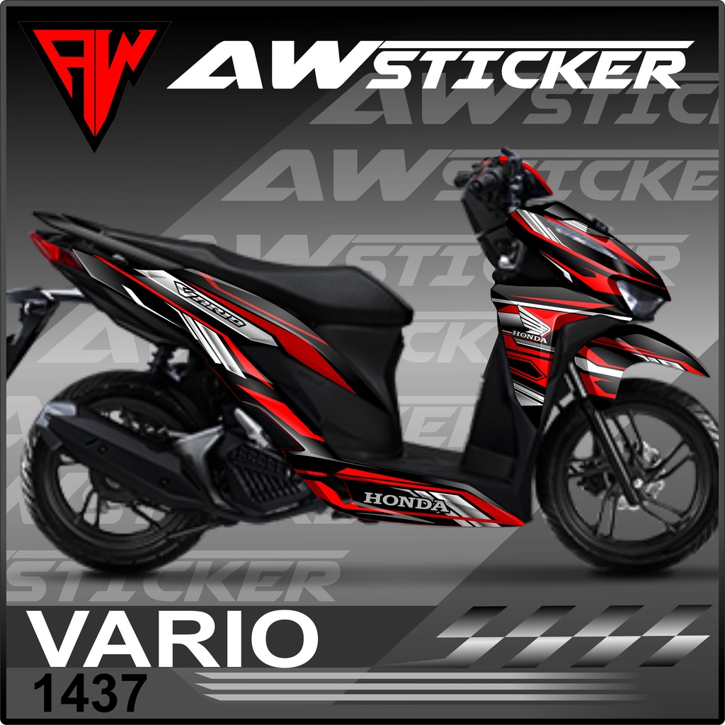 Jual Decal Sticker Vario New Fullbody - Dekal Stiker Vario Custom ...