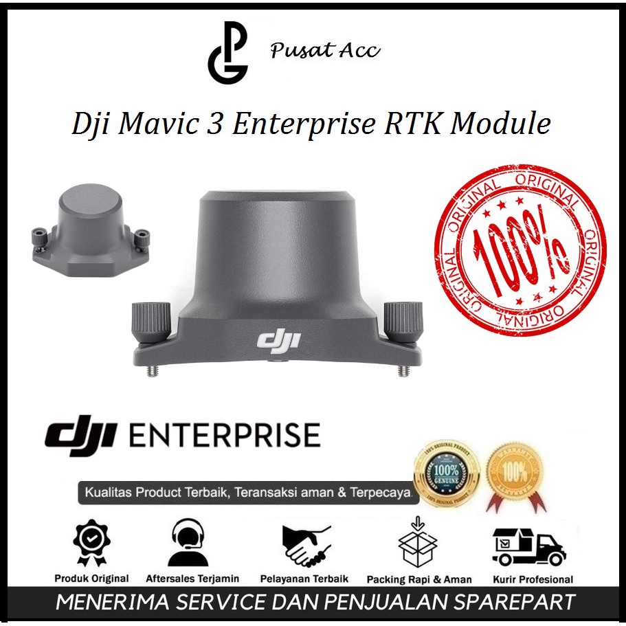 Jual Dji Mavic 3 Enterprise RTK Module | Shopee Indonesia