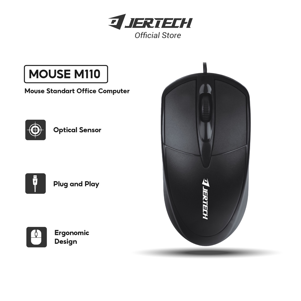 Jual JERTECH Mouse Optical Gaming M110 Professional Gaming Mouse | Shopee Indonesia