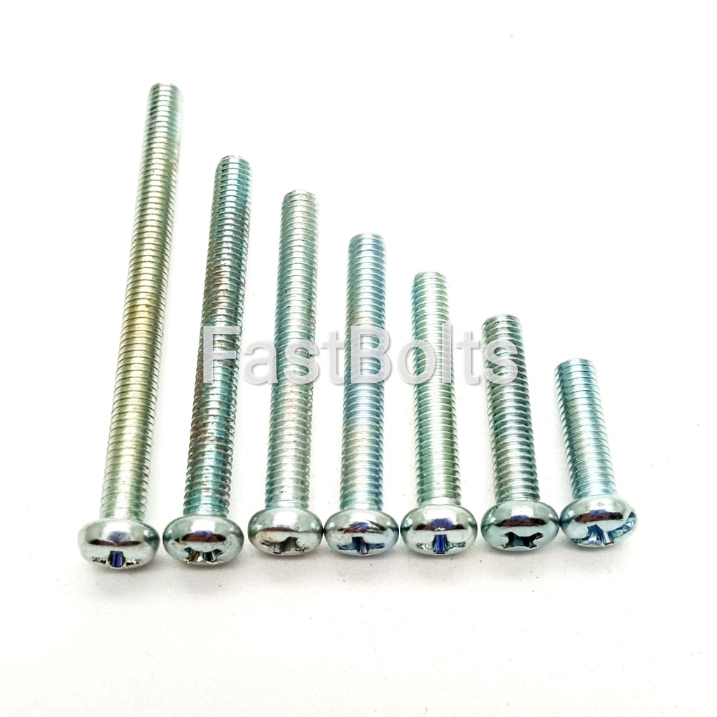 Jual Baut JP 4 x 30 / Baut JP M4 / Baut Obeng Plus Kunci 7 | Shopee ...