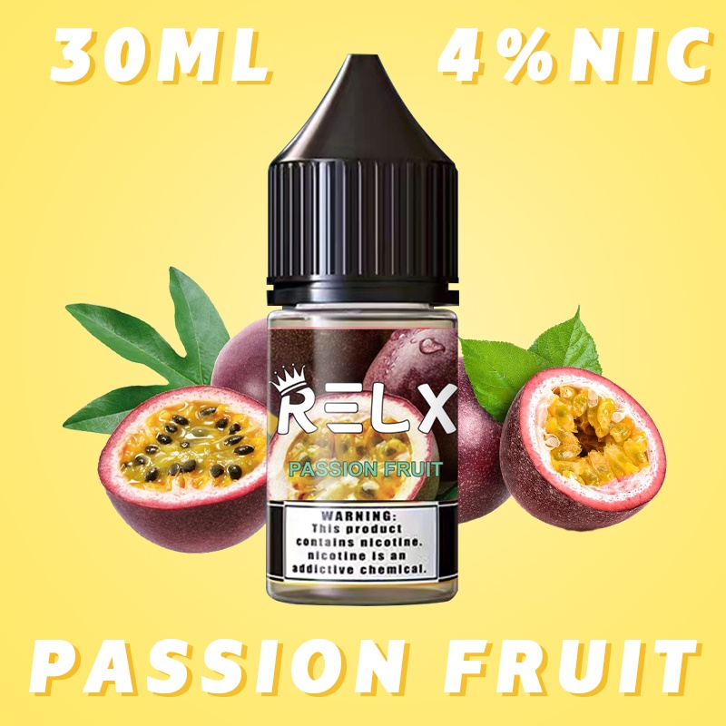 Jual Necktie 100% original Relx flavor E-Liquids relx flavor Salt 30ML 35MG 4% salt Nick Premium ...