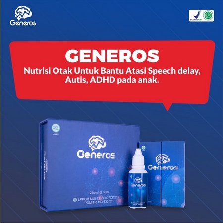 Jual Generos-Multivitamin Atasi SpeechDelay | Shopee Indonesia