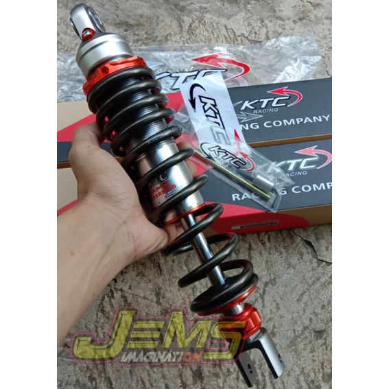 Jual shock ktc razor pro klik fungsi ukuran 325mm warna grey | Shopee ...