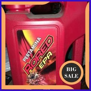 Jual parts Jual 1 Galon Oli Transmisi Gardan Pertamina Rored EPA 140 ...