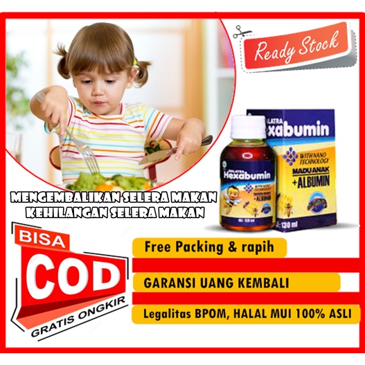 Jual Mengembalikan Selera makan, kehilangan selera makan, penambah ...