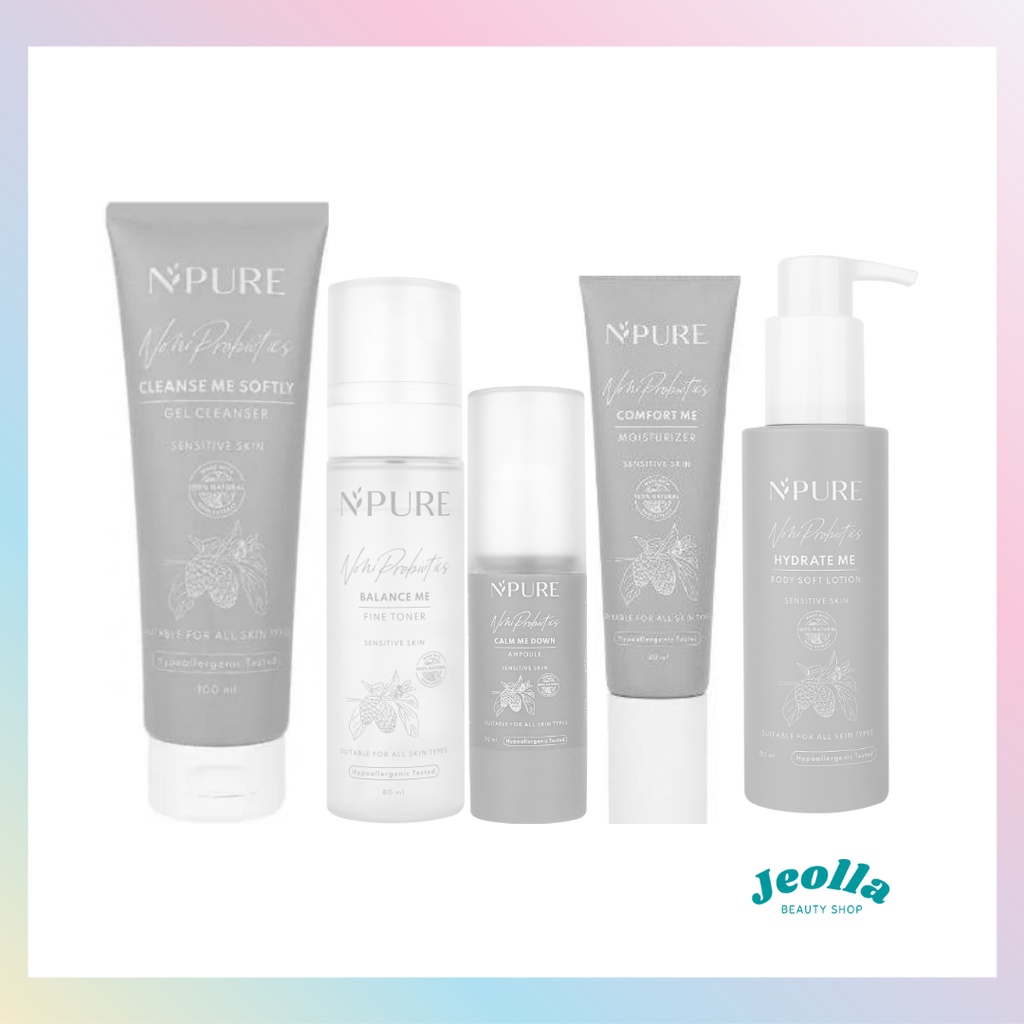Jual N'PURE Noni Probiotics (Cleanse Me Softly Gel Cleanser, Balance Me ...