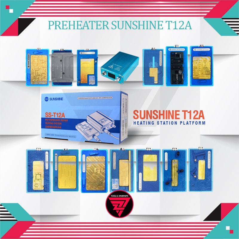 Jual Preheater Sunshine T12A T12A - X3/ XS/ M6/ CPU/ FACE/ ANDROID/ N11 ...