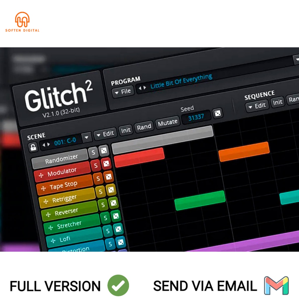 Jual Illformed Glitch v2 VST Plugin new and improved sequencer which ...