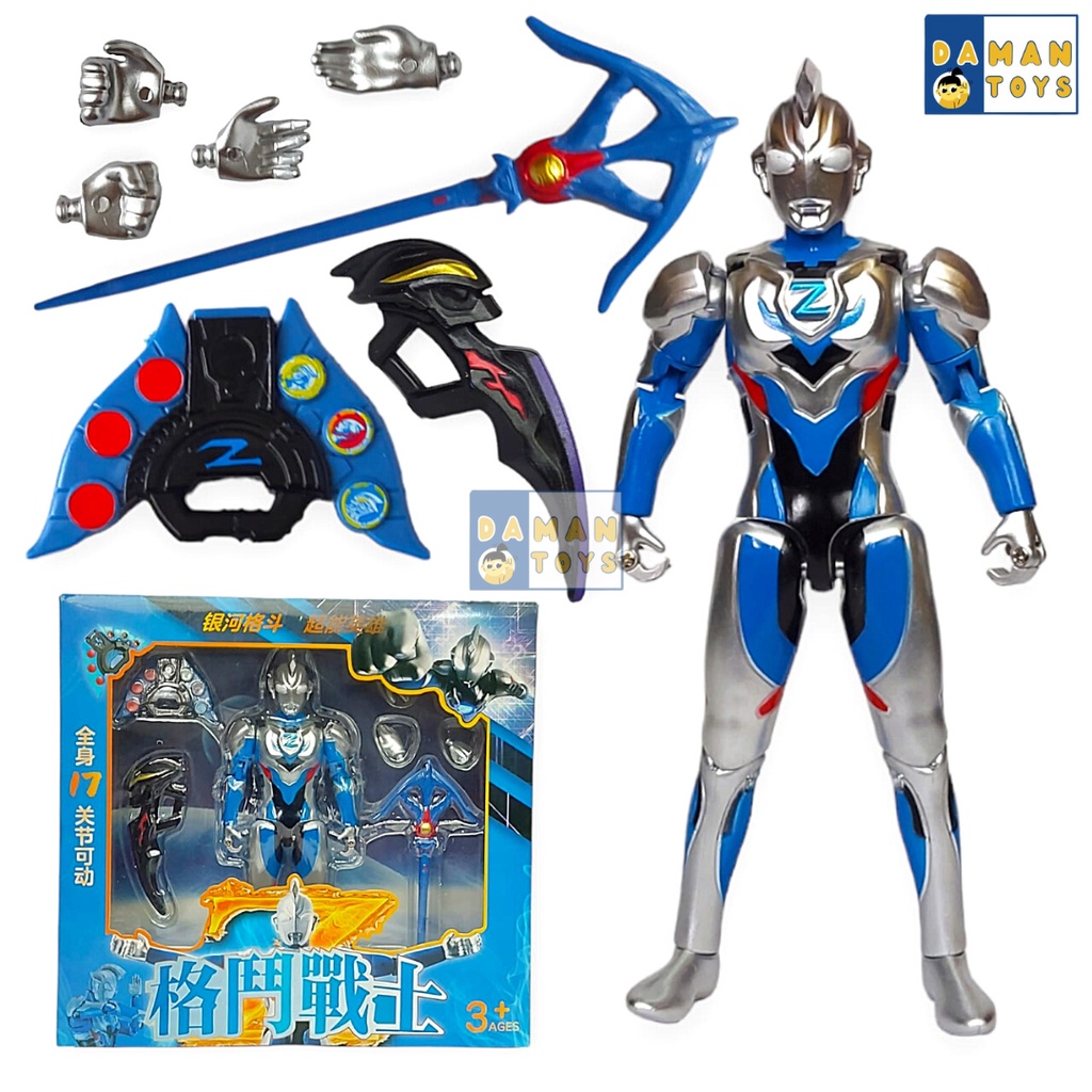 Jual Ultraman Trigger Multi SHF Ultra Action Figure Ultraman Z Delta ...