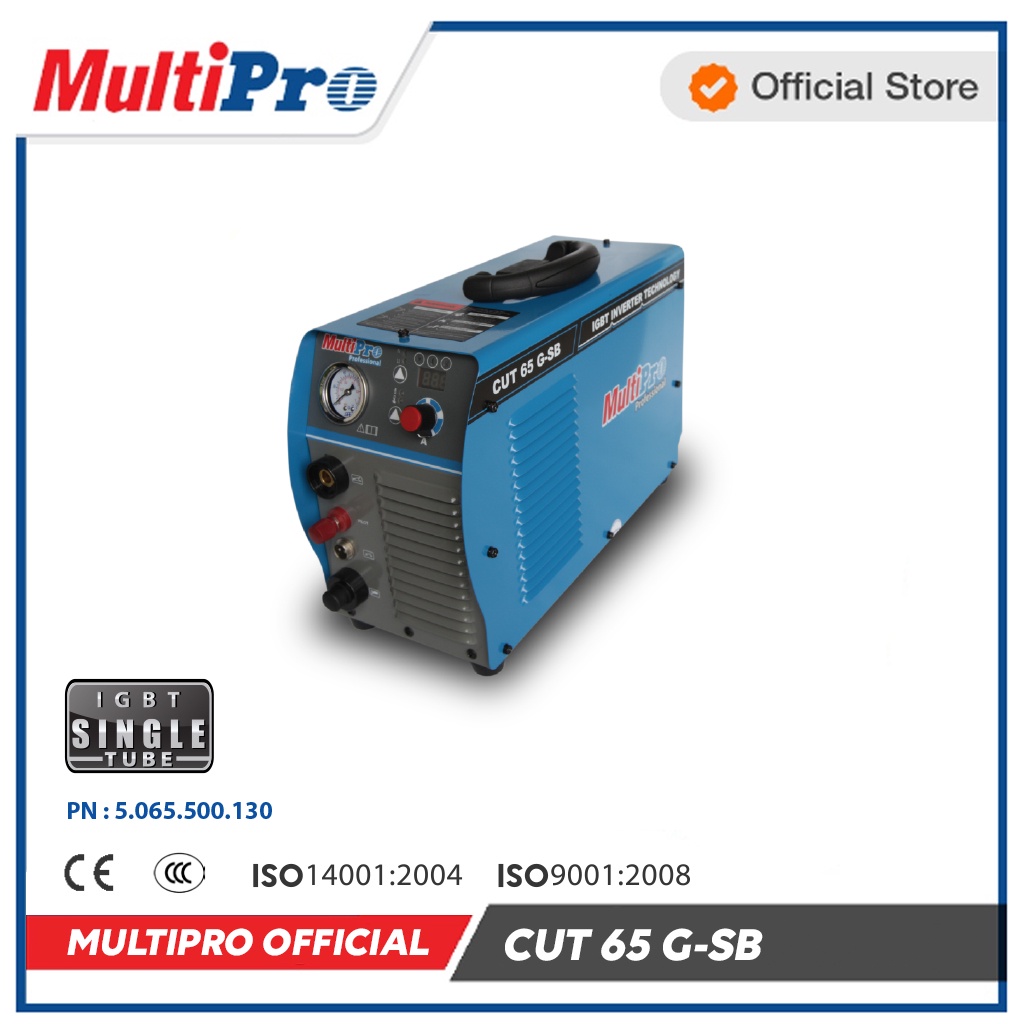 Jual MULTIPRO - MESIN LAS PLASMA - CUT 65 G-SB - GARANSI RESMI 1 TAHUN ...