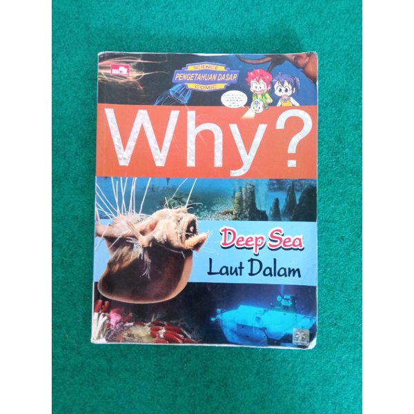 Jual Buku Komik Why? Deep Sea (Laut Dalam) | Shopee Indonesia