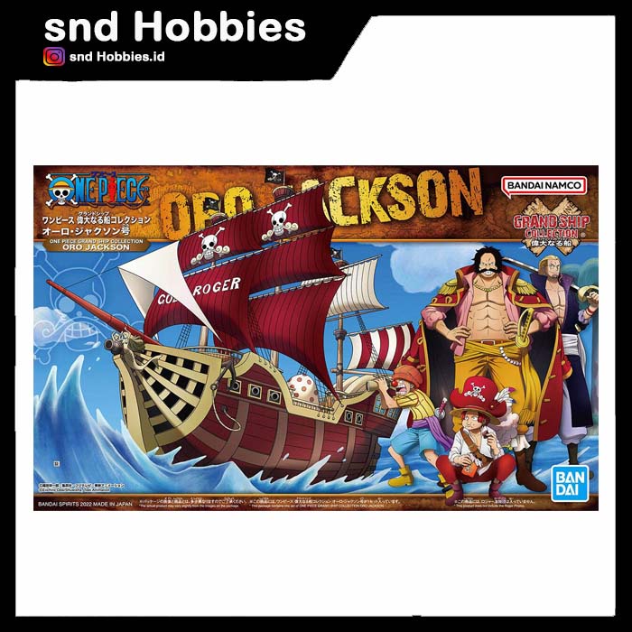Jual ONE PIECE PLAMO GRAND SHIP ORO JACKSON | Shopee Indonesia