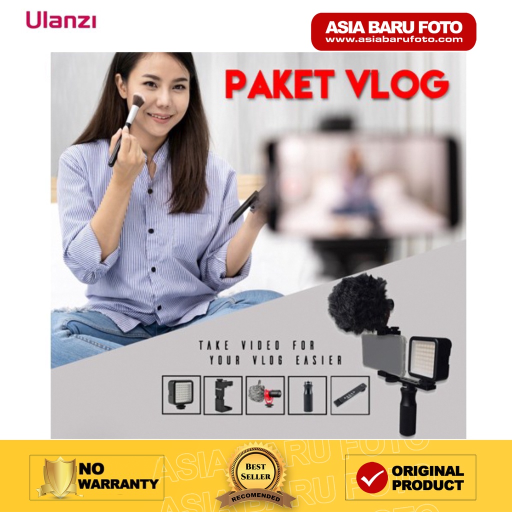 Jual Paket Lengkap Vlog For Smartphone | Shopee Indonesia
