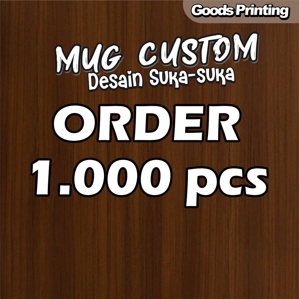 Jual Mug Gelas Custom Sublim Printing Foto Desain Suka suka | Shopee ...