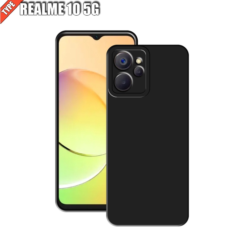 Jual Case Untuk Realme 10 5G Softcase ( Pro Camera ) Liquid Casing ...