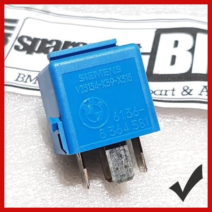 Jual [BW] relay BIRU MUDA original BMW untuk ECU DME | Shopee Indonesia