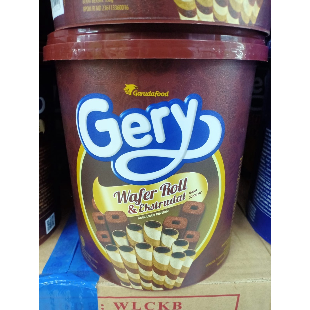 Jual Gery Wafer Roll & Ekstrudat 350 gram | Shopee Indonesia