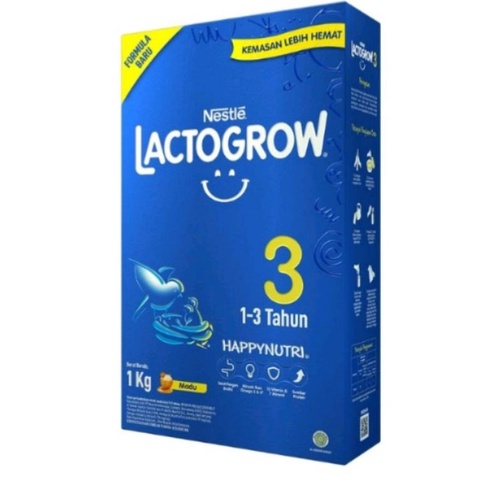Jual lactogrow 3 735g+50g vanilla | Shopee Indonesia