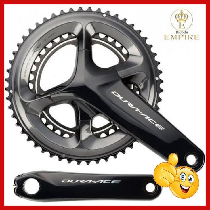 Jual Crank Set Shimano Dura Ace FC-R9100 52 36T Arm 170mm Bicycle Empire [be] | Shopee Indonesia