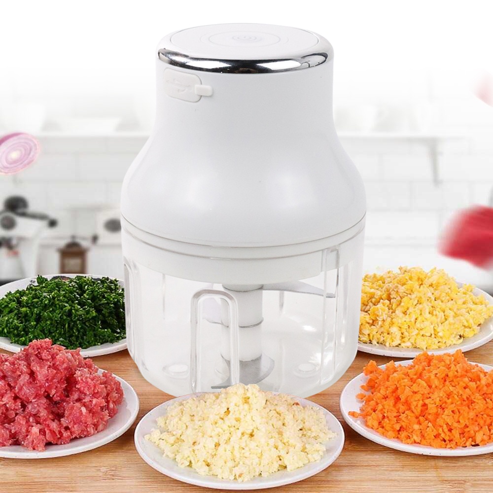 Jual Blender Portable Food Chopper Mini Elektrik 250ML | Shopee Indonesia
