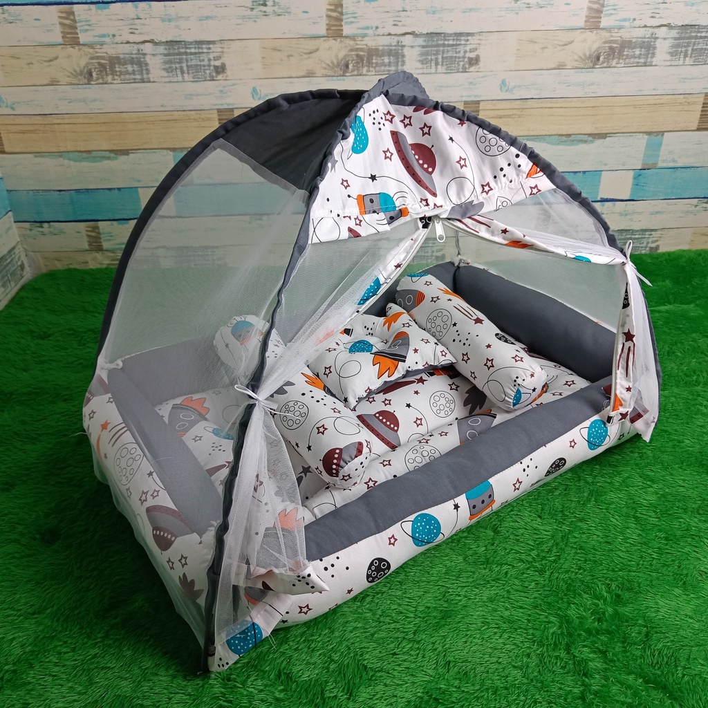 Jual 1 Set Kasur Bayi Kelambu FREE Bedcover | Kasur bayi | Matrass baby ...