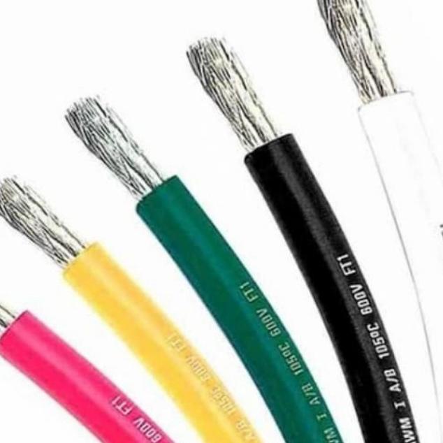 Jual kabel serabut tebal 1mm AWG18 made in JAPAN Cable ton awg 18 ...