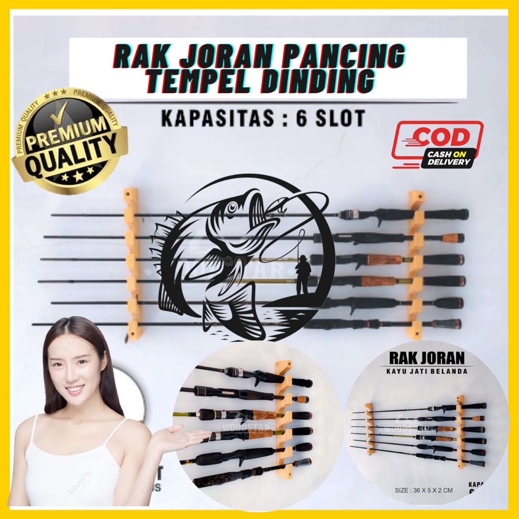 Jual RAK JORAN PANCING DINDING TEMPEL TEMBOK DAIDO RACK ROD HOLEDER ...