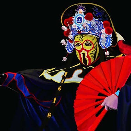 Jual Topeng Opera China Hongkong Taiwan | Shopee Indonesia