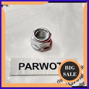 Jual perkakas Mur As Roda Belakang Nut Self Flange Flanged Lock Nut M14 ...