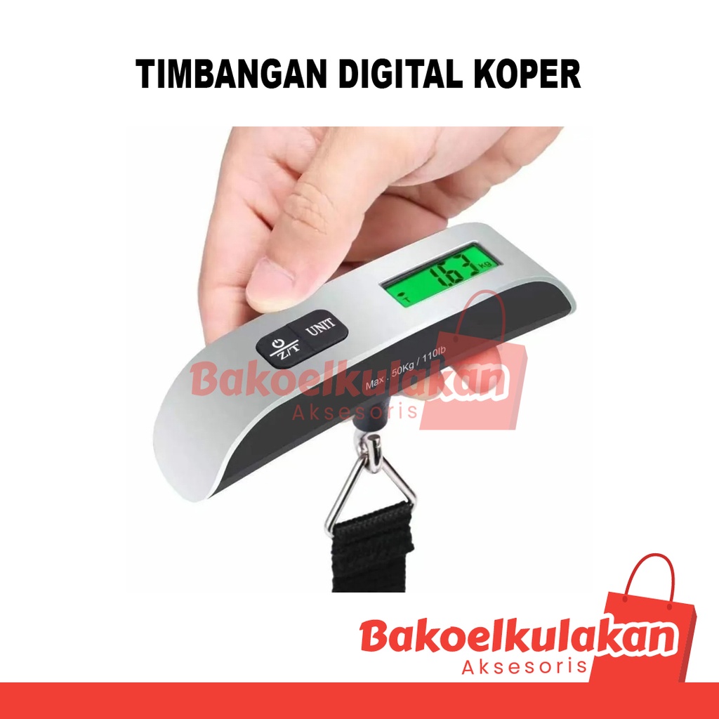 Jual Timbangan Koper Up To 50 Kg | Shopee Indonesia