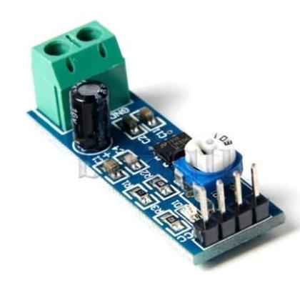 Jual Amplifier Module Board Lm386 Adjustable Volume control 5v - 12v ...