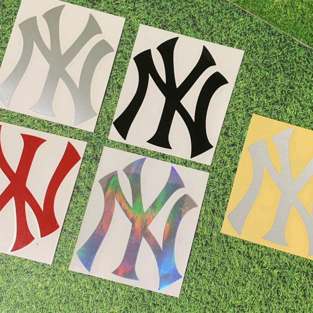 Jual Stiker NY New York yankees baseball cutting sticker keren murah ...