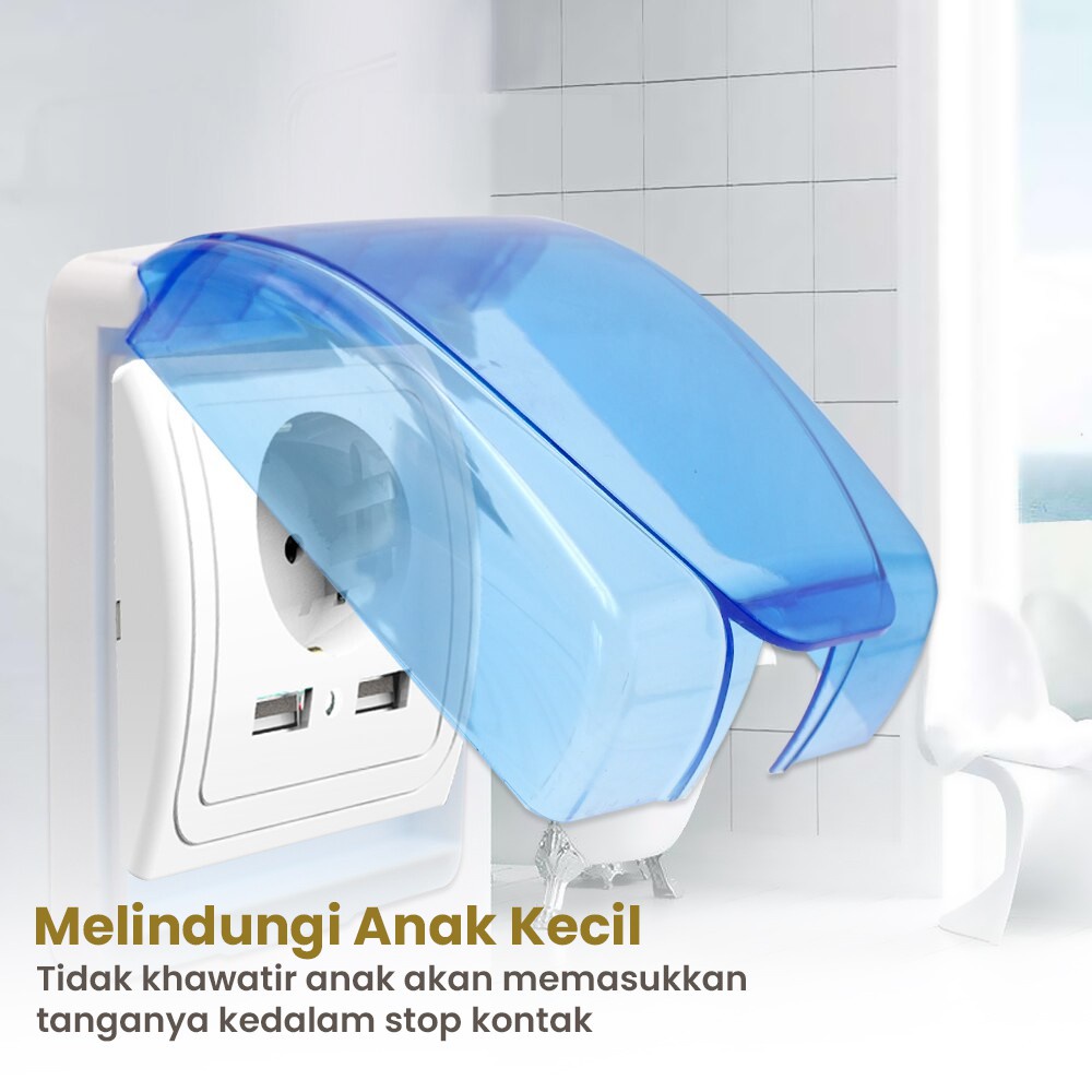 Jual W3R Dilwe Kotak Cover Stop Kontak Dinding Tutup Pengaman Stop ...