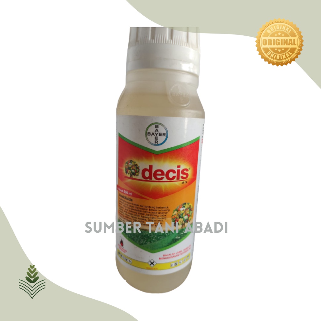 Jual Decis 25 EC - isi 500 ml - Insektisida - PT BAYER Indonesia ...