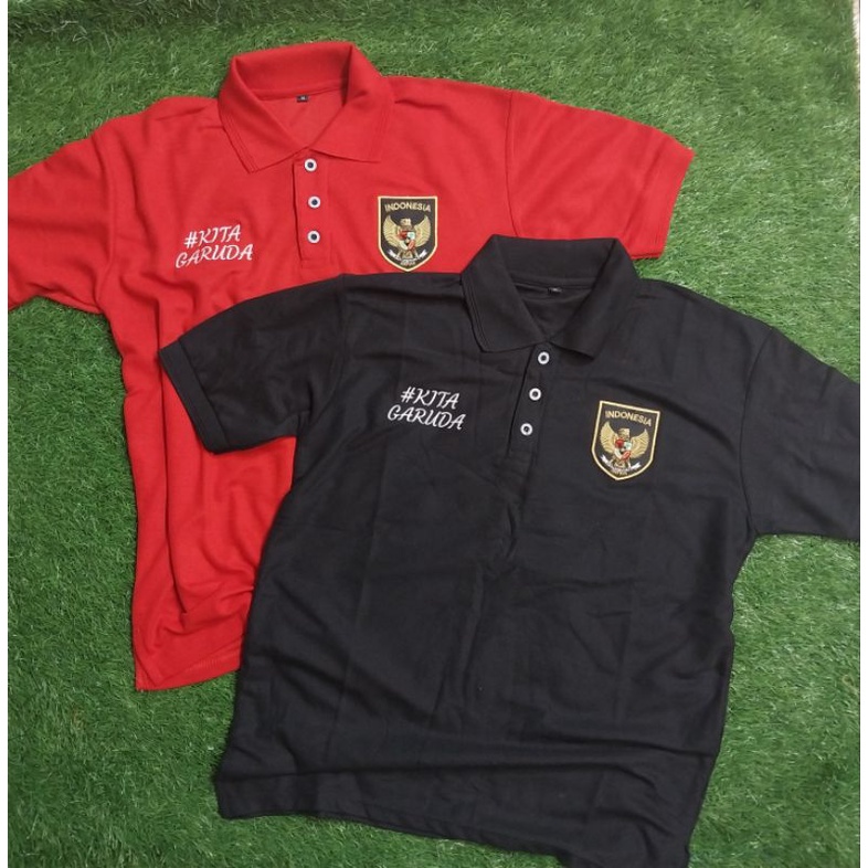 Jual POLO SHIRT TIMNAS INDONESIA KAOS POLO GARUDA | Shopee Indonesia