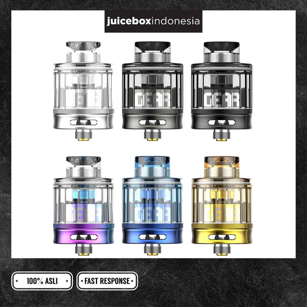 Jual GEAR V2 RTA AUTHENTIC by WOTOFO | Shopee Indonesia