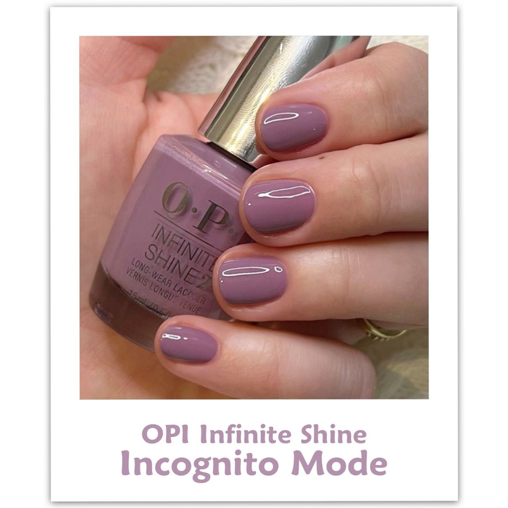Jual OPI Infinite Shine Incognito Mode - Me, Myself & OPI Collection ...